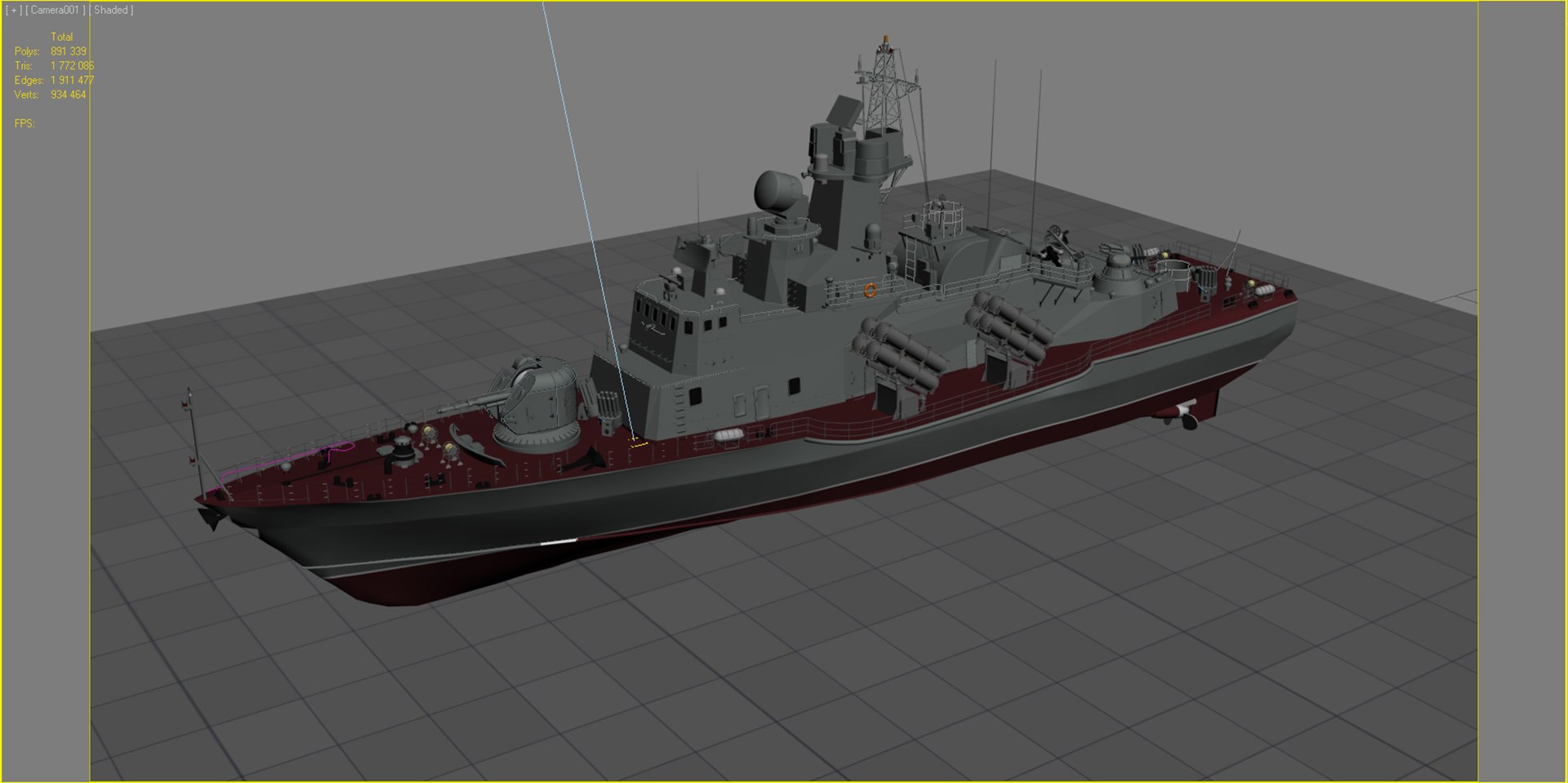 3d Model Tarantul