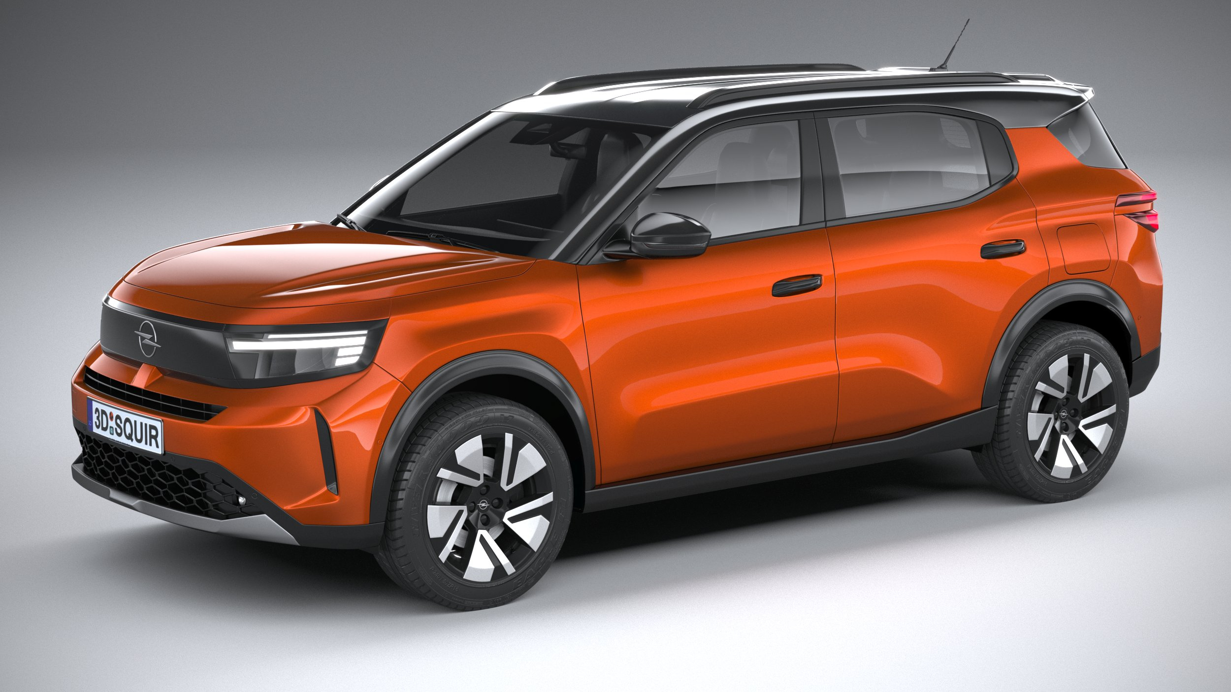 modelo 3d Opel Frontera 2025 - TurboSquid 2240346