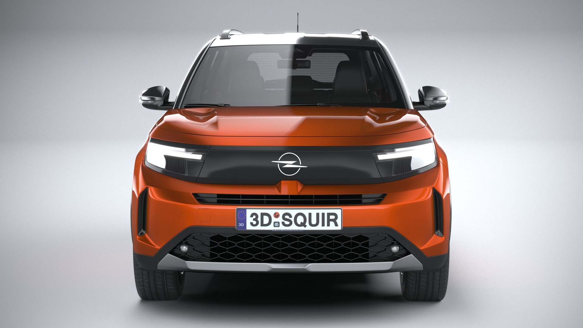 3D Opel Frontera 2025 - TurboSquid 2240346