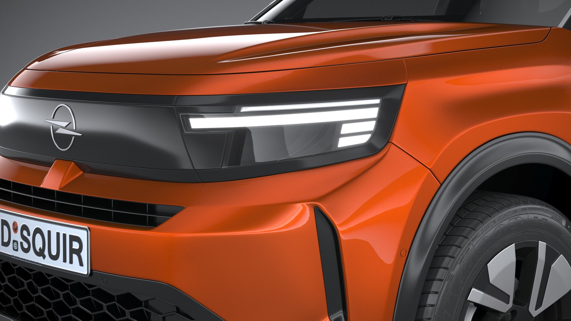 3D Opel Frontera 2025 - TurboSquid 2240346