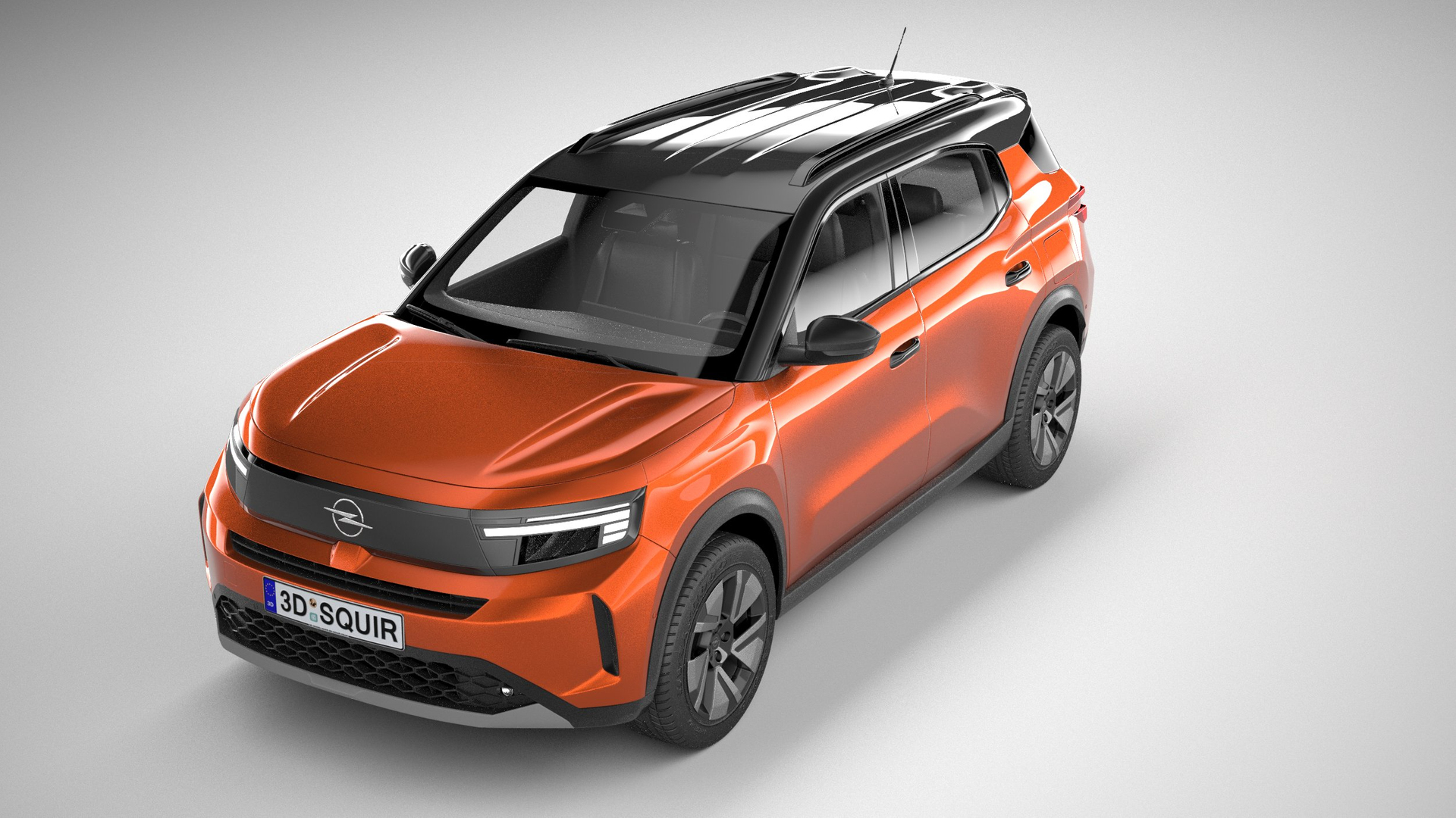 3D Opel Frontera 2025 - TurboSquid 2240346