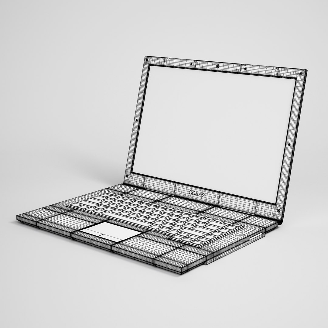 Laptop 3d Model