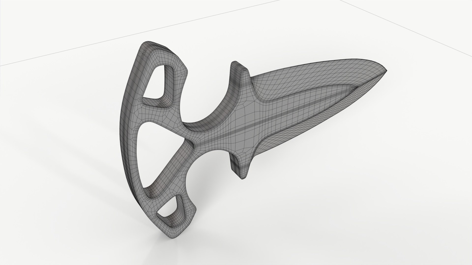 Shadow Dagger Knifes Set 3D - TurboSquid 2051581