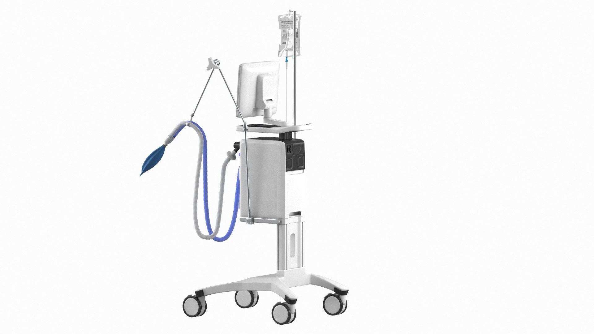 Ventilator Servo - U 3D Model - TurboSquid 1991687