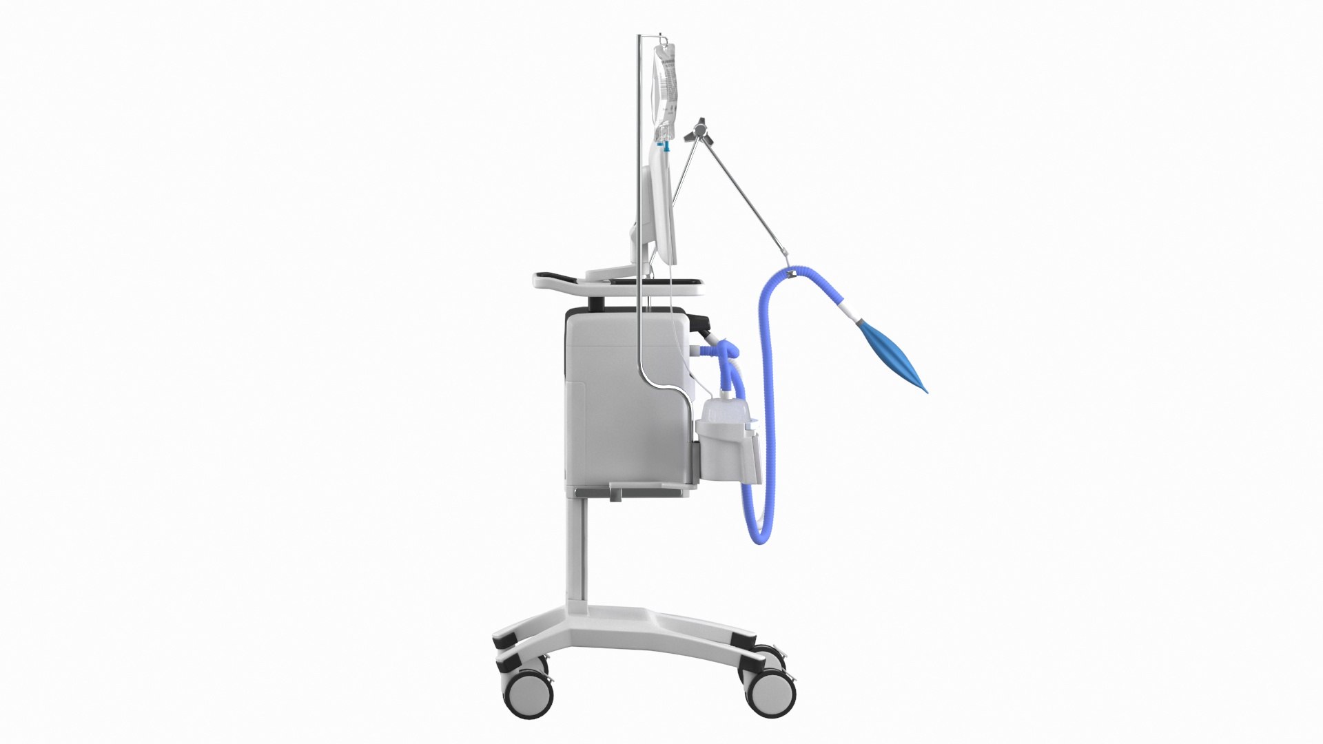 Ventilator Servo - U 3D Model - TurboSquid 1991687