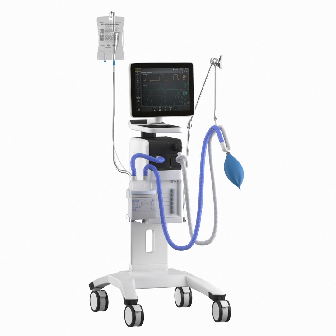 modelo 3d Ventilator Servo - U - TurboSquid 1991687