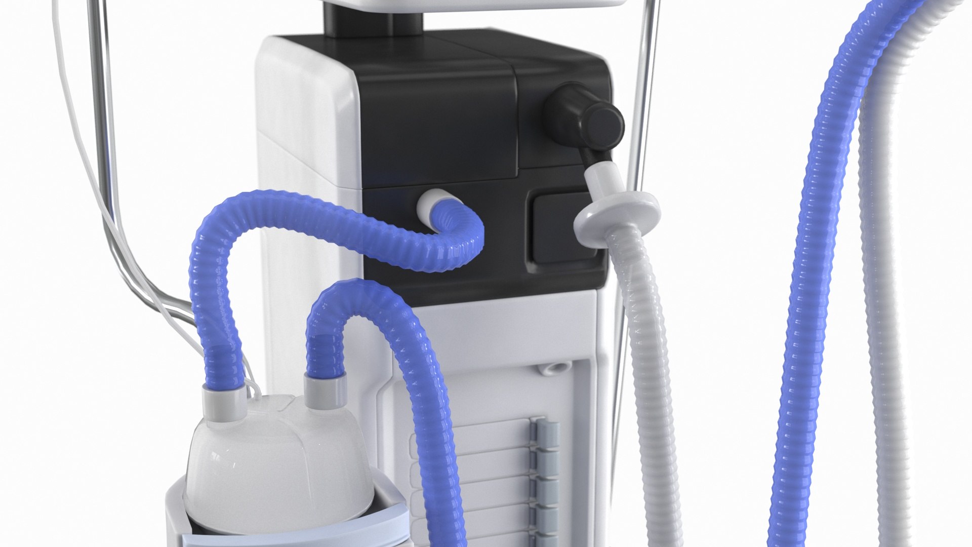 Ventilator Servo - U 3D Model - TurboSquid 1991687