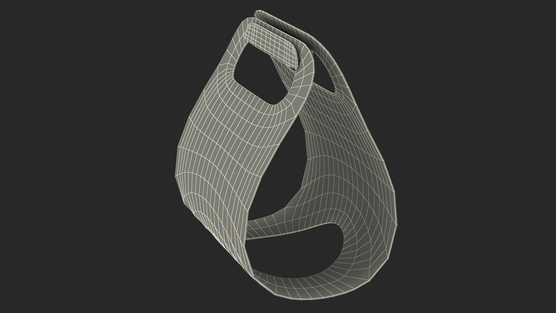 Take Away Cup Holder Single Cup Black 3D Model - TurboSquid 1967521