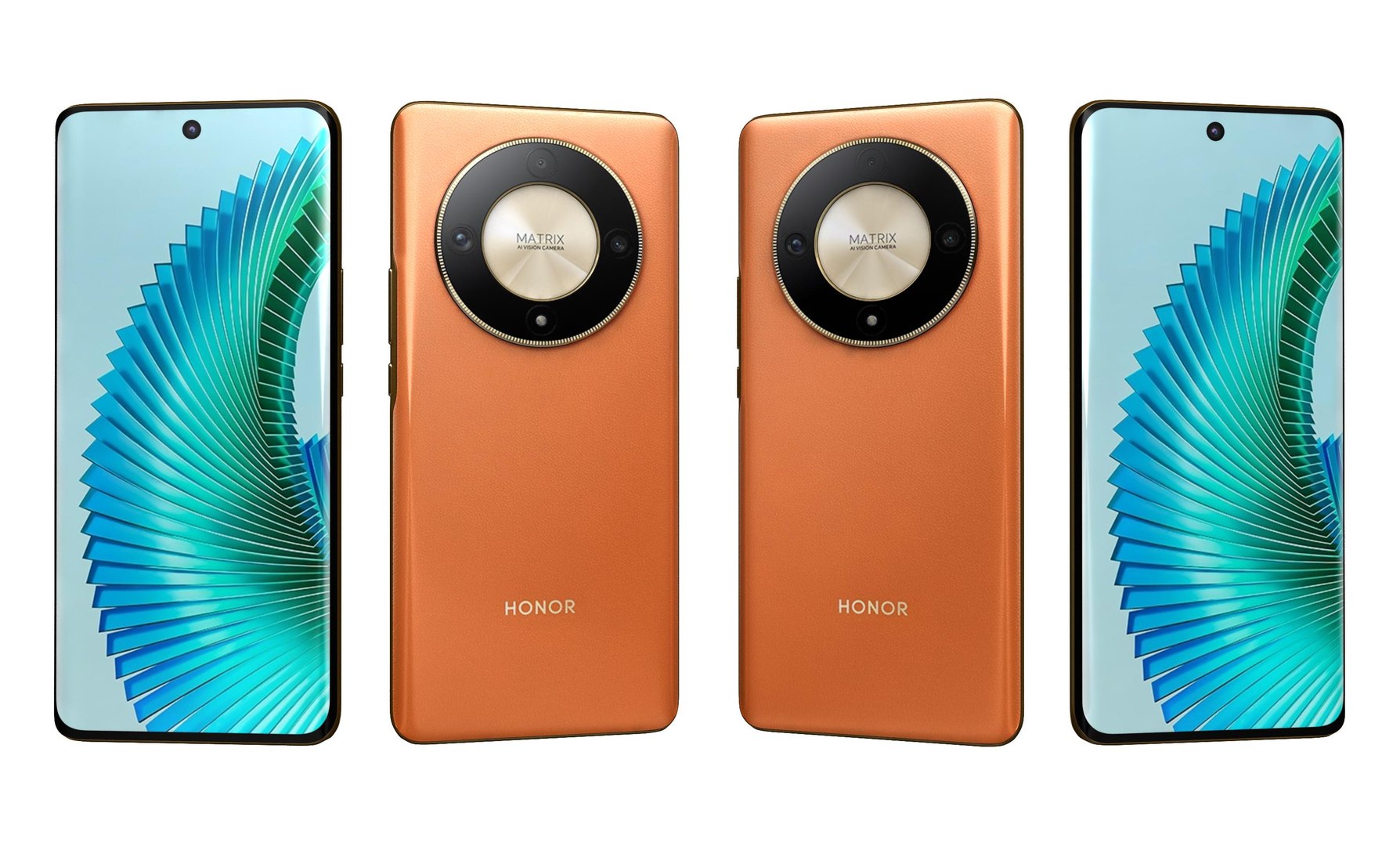 3D HONOR Magic6 Lite Orange Model - TurboSquid 2169061