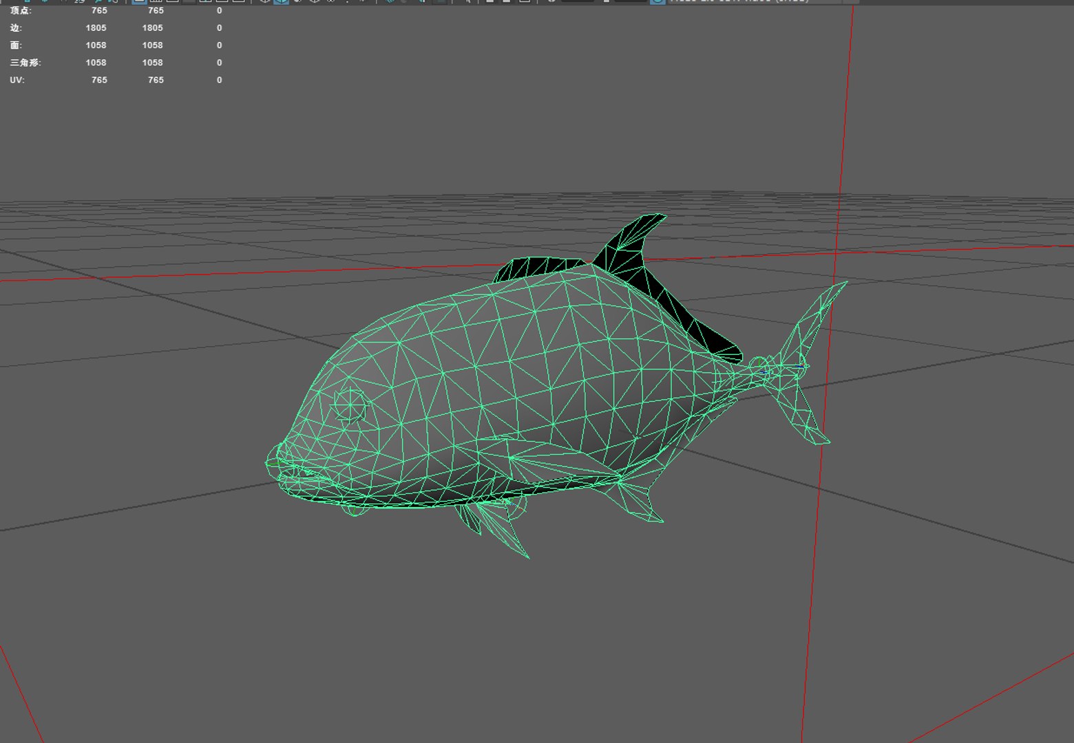 3D Model Trevally - TurboSquid 2122060