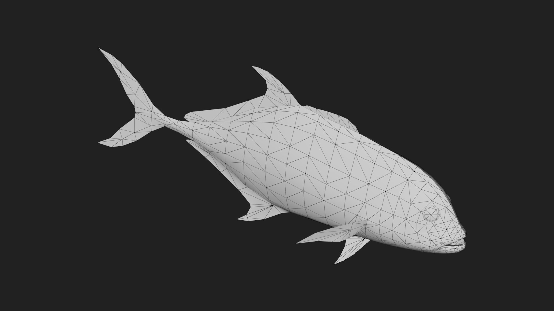 3D Model Trevally - TurboSquid 2122060