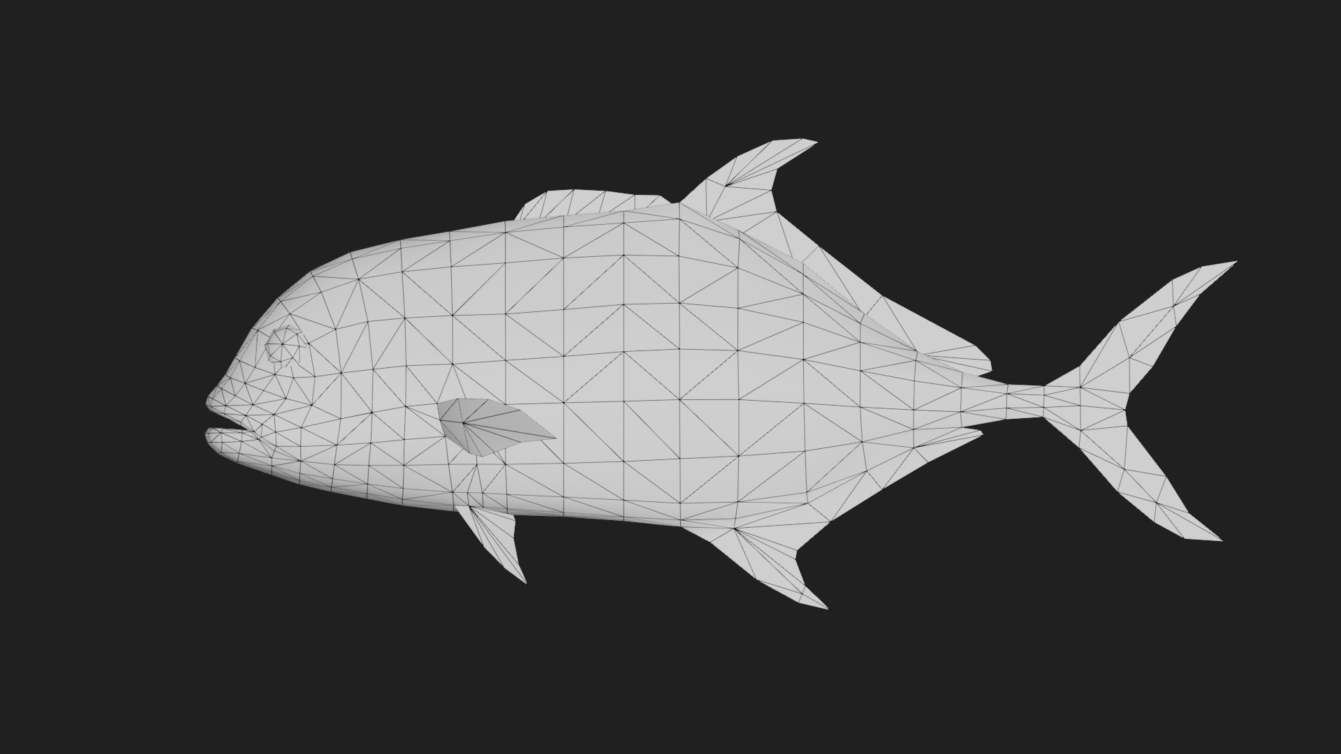 3D Model Trevally - TurboSquid 2122060