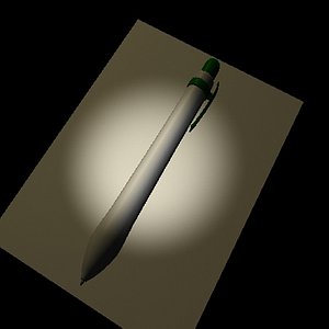 Free Pen 3D Models for Download | TurboSquid