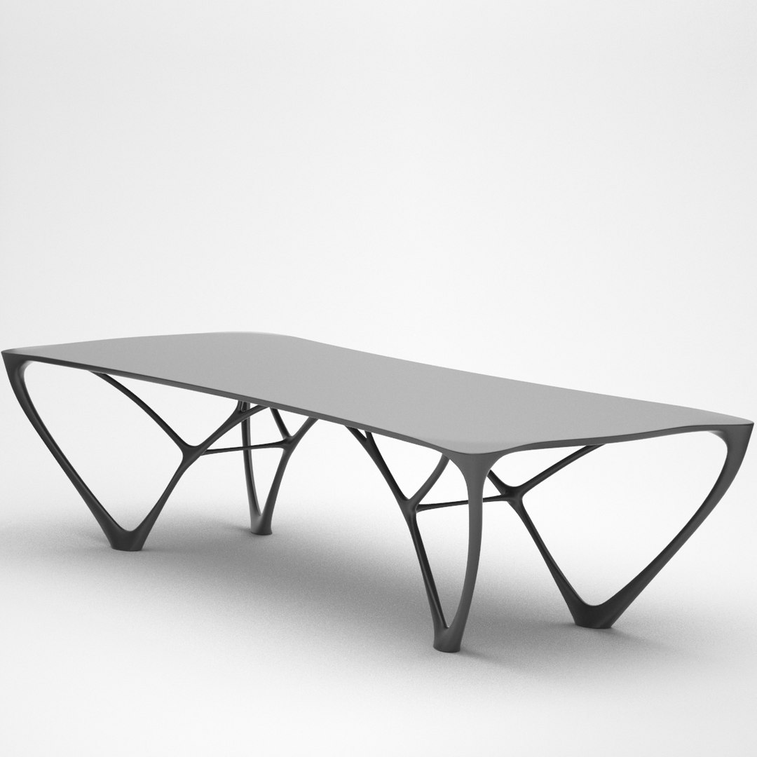 Joris laarman bridge table model - TurboSquid 1506327