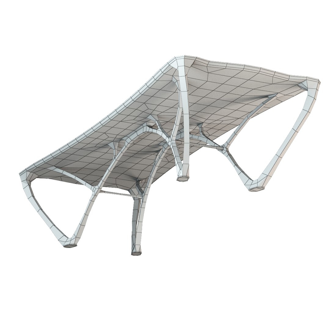 Joris laarman bridge table model - TurboSquid 1506327
