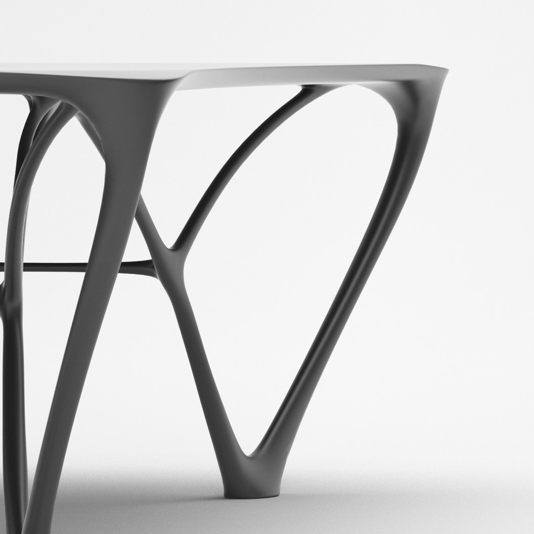 Joris laarman bridge table model - TurboSquid 1506327