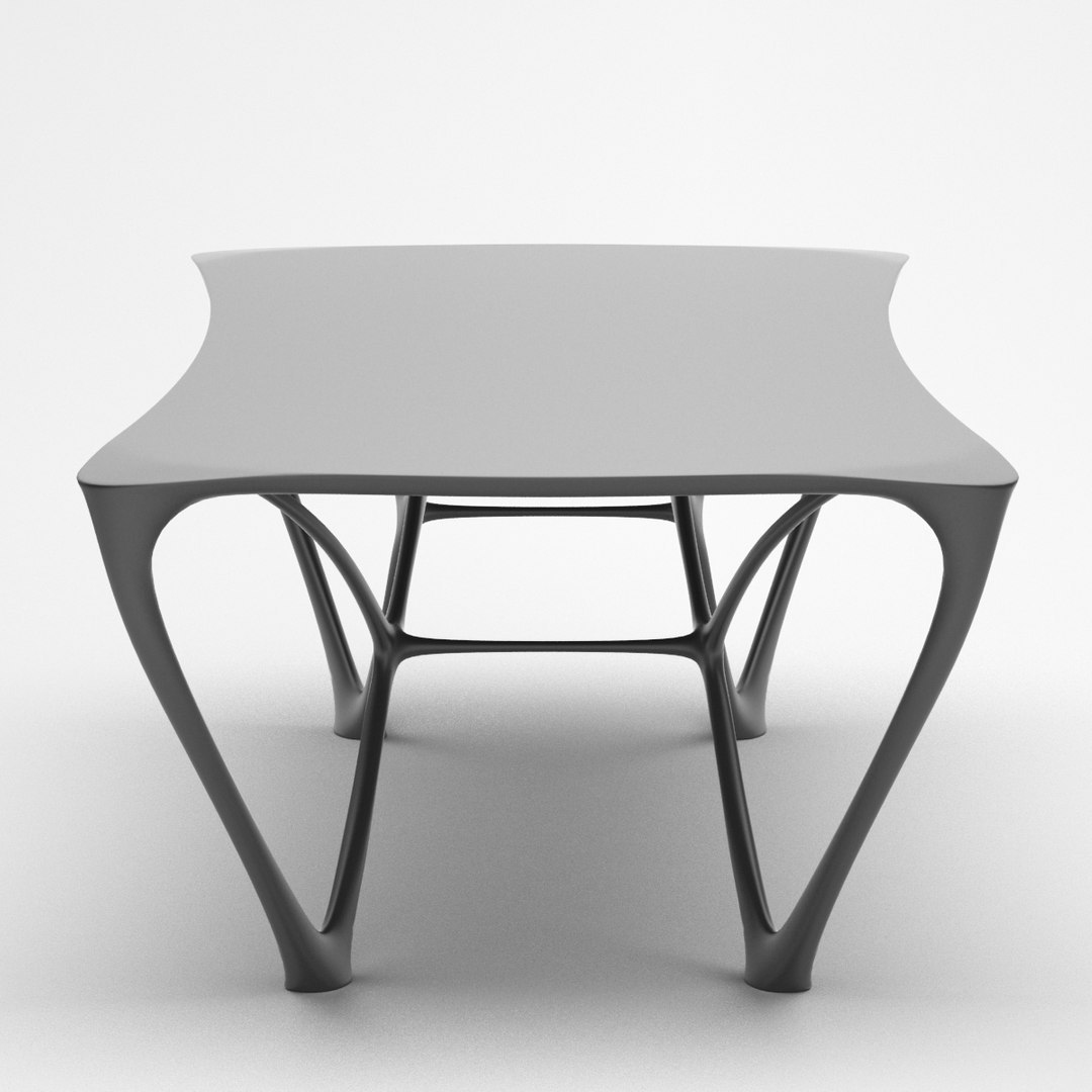 Joris laarman bridge table model - TurboSquid 1506327