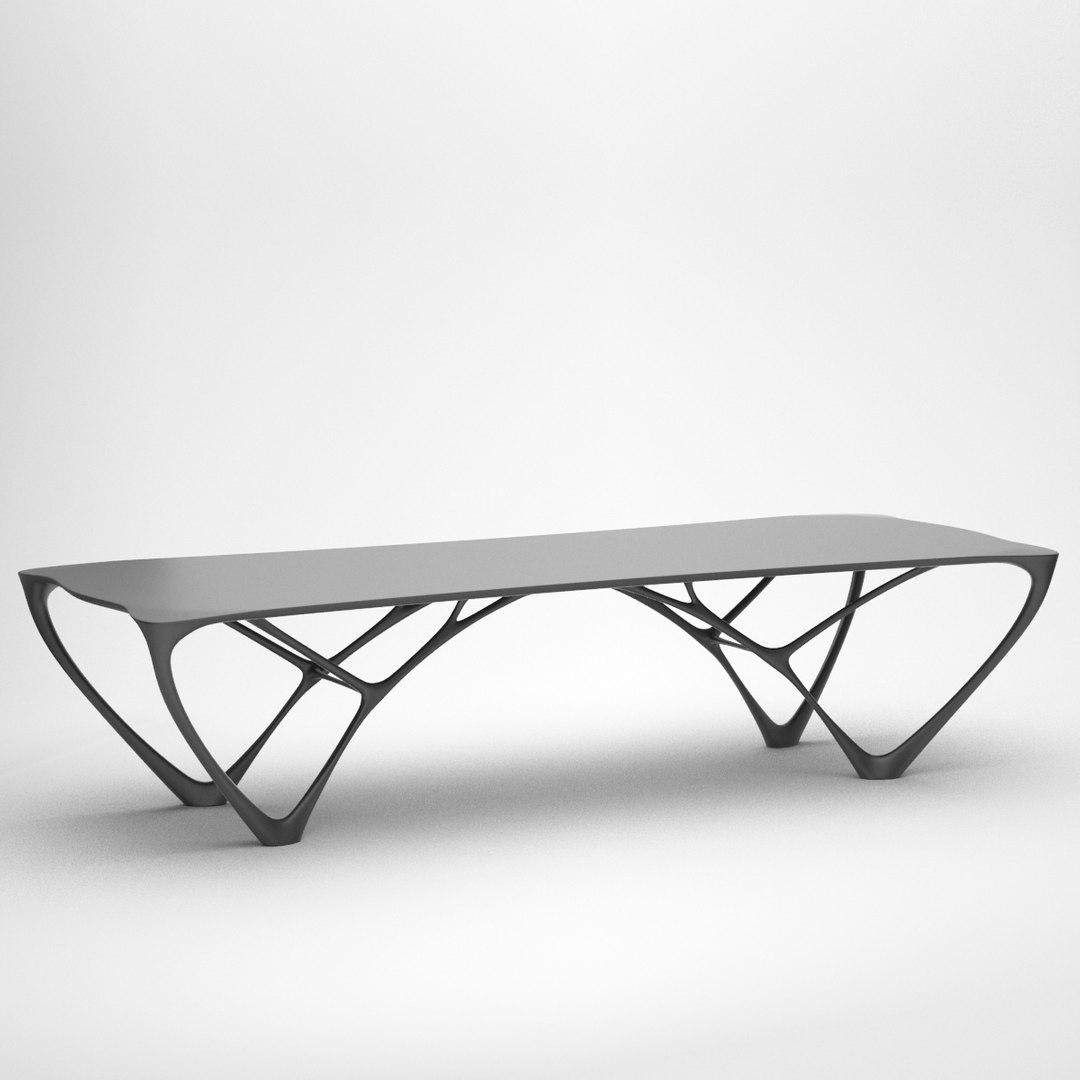 Joris laarman bridge table model - TurboSquid 1506327