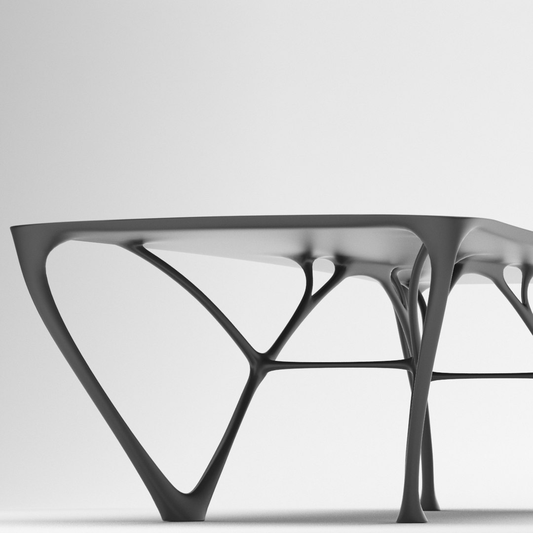 Joris laarman bridge table model - TurboSquid 1506327