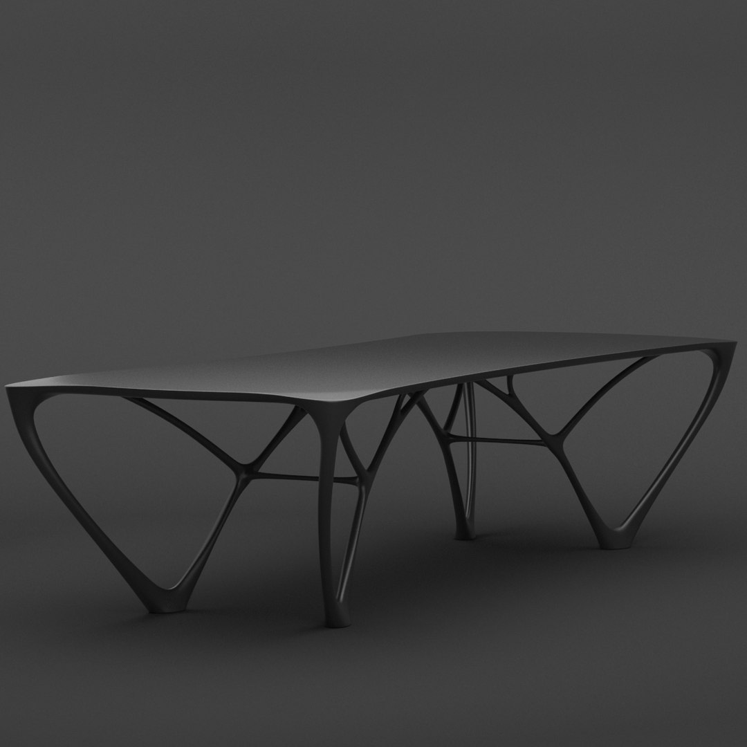 Joris laarman bridge table model - TurboSquid 1506327