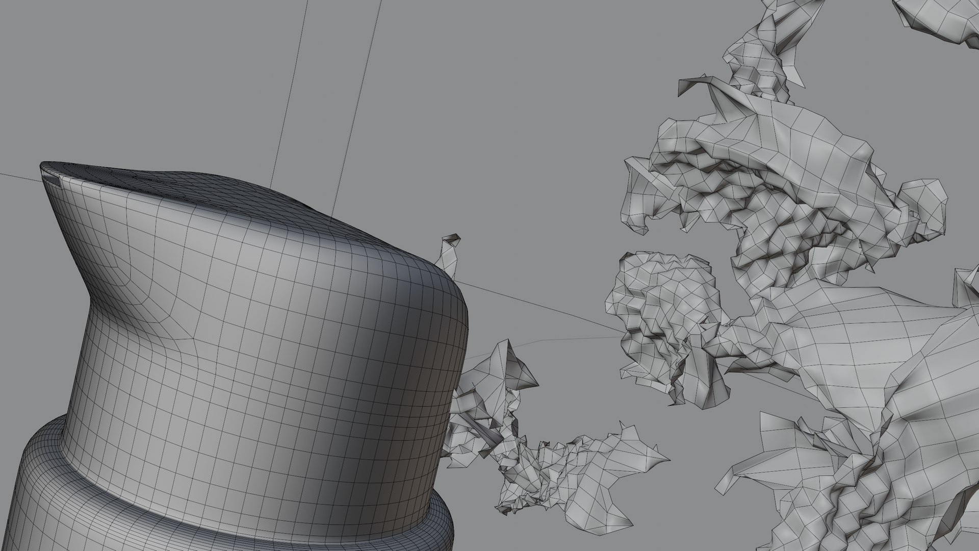 Golden Peel-Off Effect 3D - TurboSquid 2232358