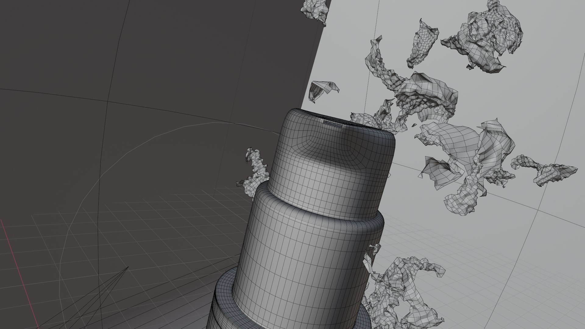 Golden Peel-Off Effect 3D - TurboSquid 2232358