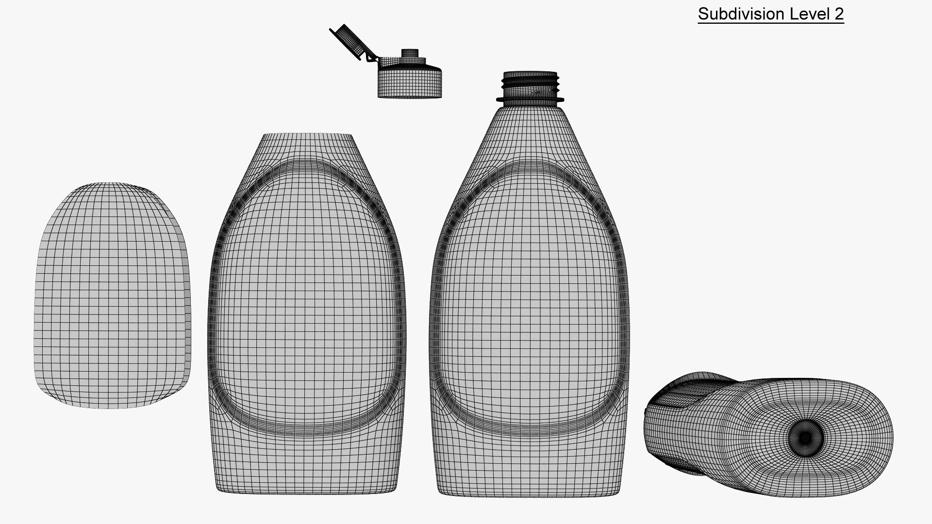 3D Dish Soap 02 - TurboSquid 1730311