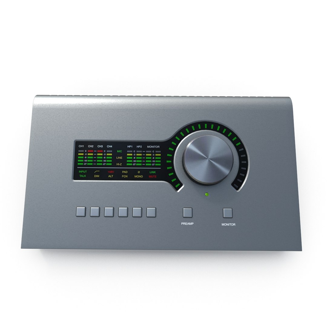 3D Sound Music Equipment Device - TurboSquid 1957365