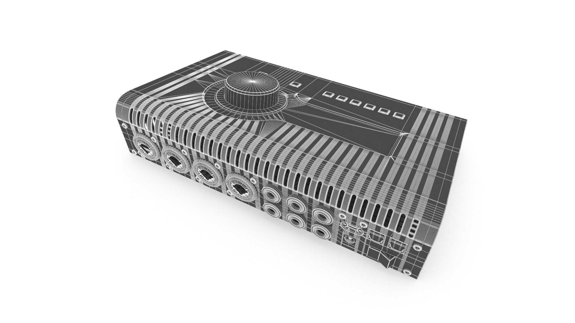 3D Sound Music Equipment Device - TurboSquid 1957365