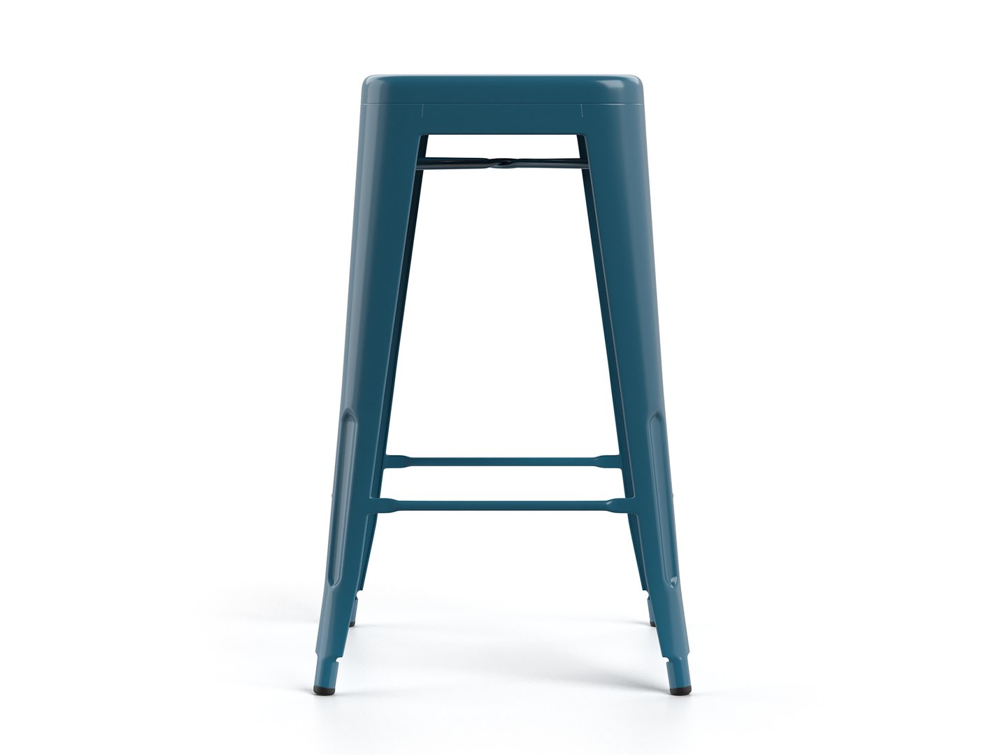 Indus Barstool 66cm RendezVousDeco 3D Model - TurboSquid 2294725