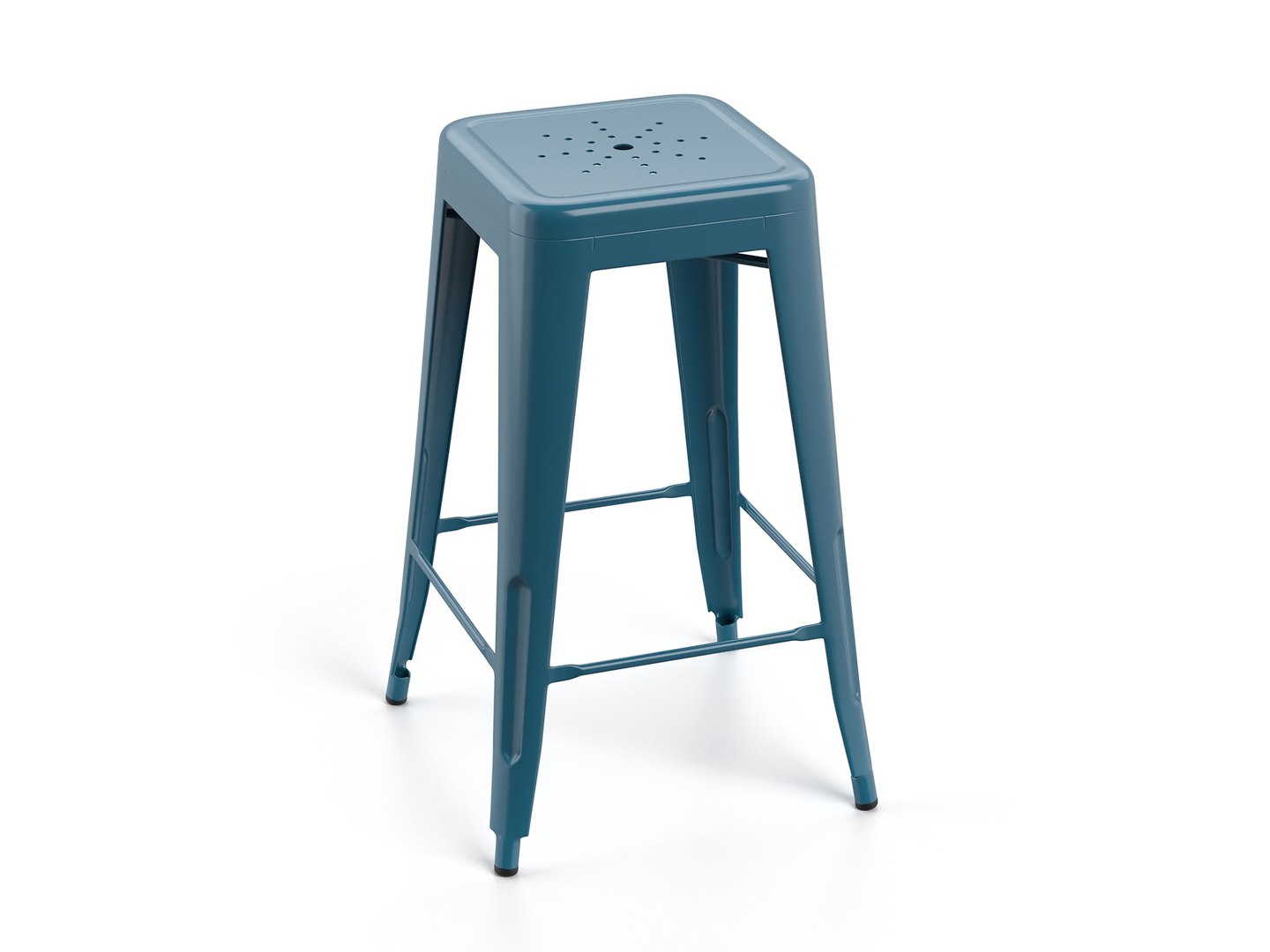 Indus Barstool 66cm RendezVousDeco 3D Model - TurboSquid 2294725