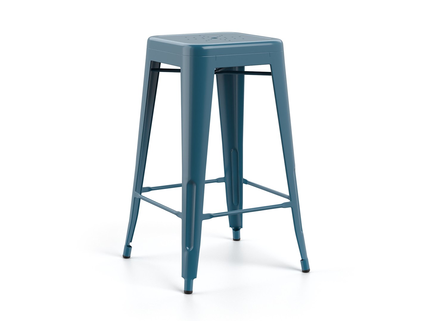 Indus Barstool 66cm RendezVousDeco 3D Model - TurboSquid 2294725