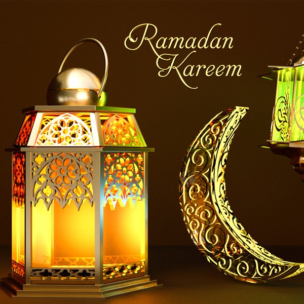 3D Ramadan Models | TurboSquid