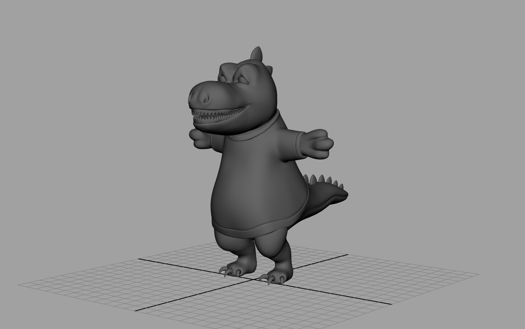 Cartoon Crocodile Character 3D Model - TurboSquid 1743853