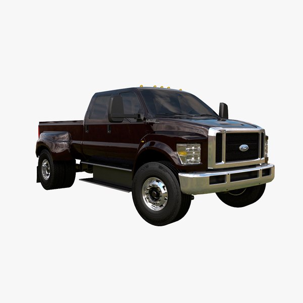 Ford F-650 3D Models for Download | TurboSquid