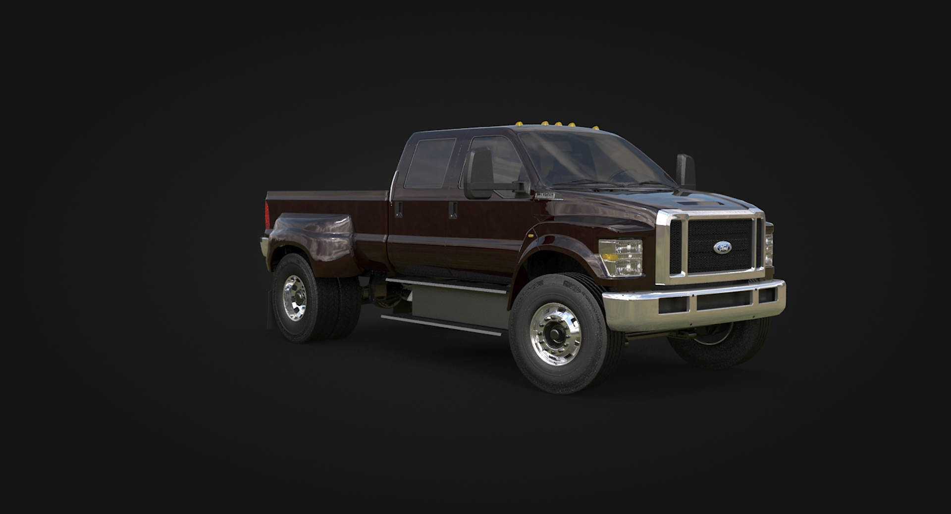 F-650 Pickup 3D - TurboSquid 1241599