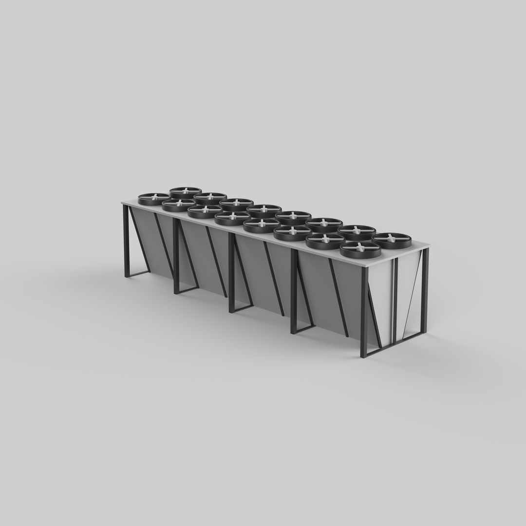 Ventilator 3D Model - TurboSquid 2253999
