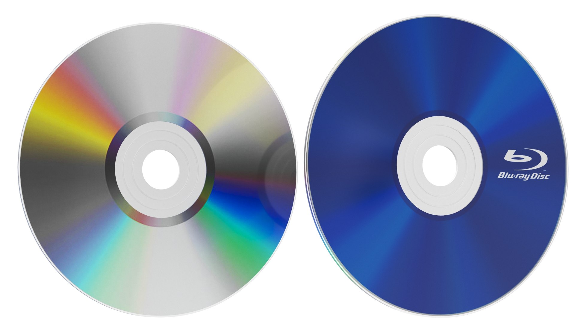3D Three CD Collection - TurboSquid 1852695