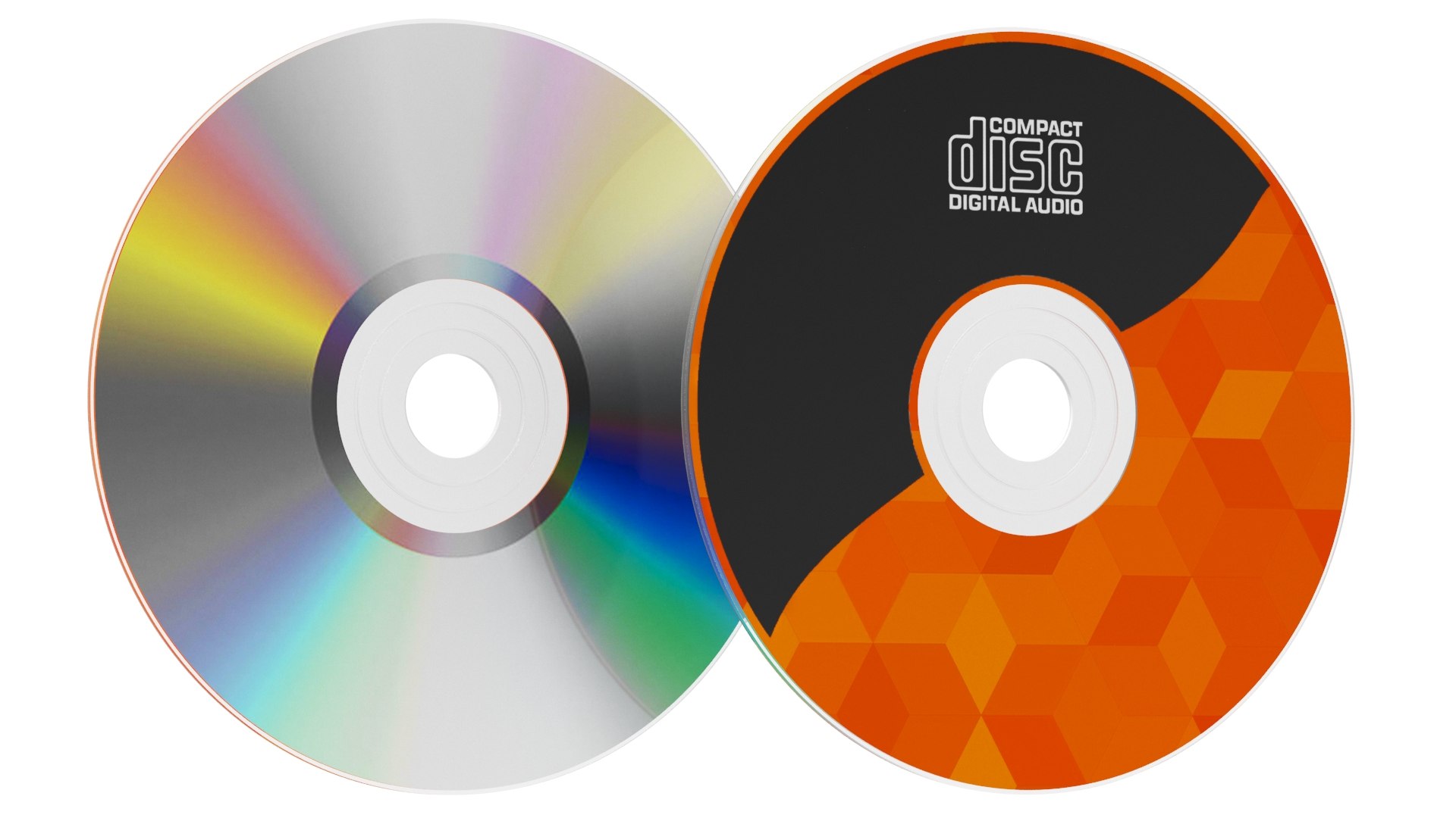 3D Three CD Collection - TurboSquid 1852695