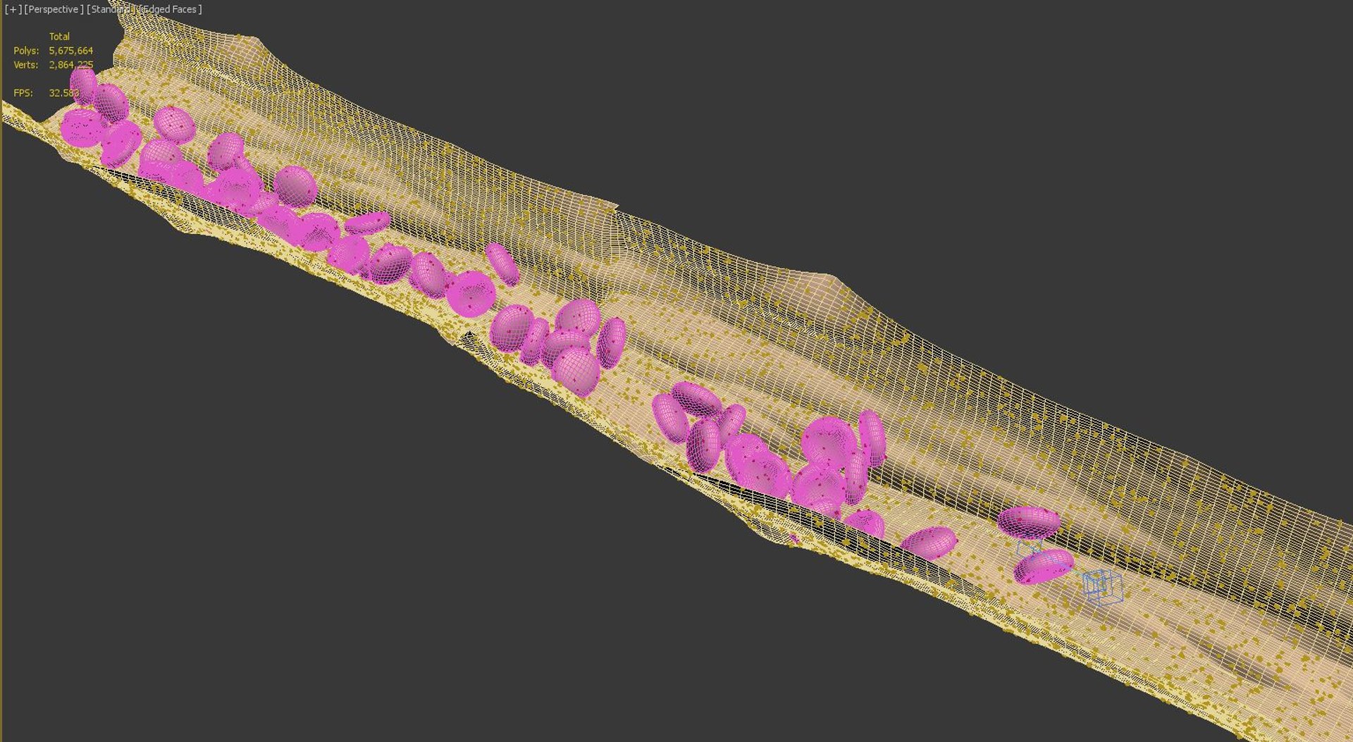 Blood Cells Animation 3D Model - TurboSquid 1238674