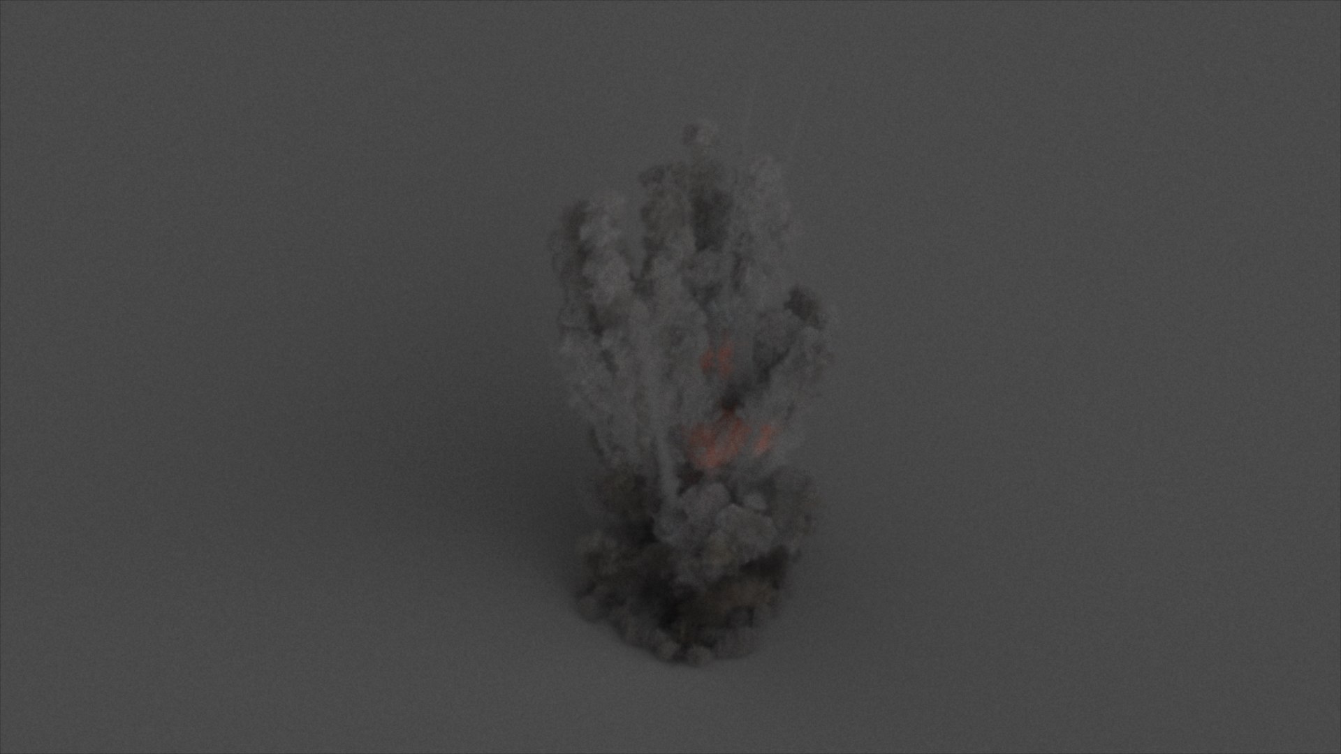 3D Ground Explosion Trails 03 - Vdb - TurboSquid 2226993