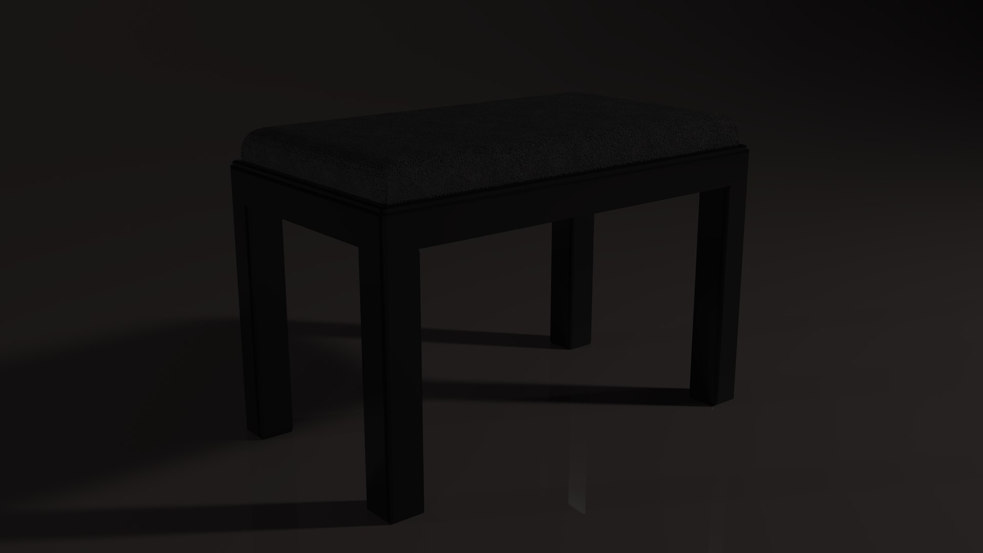 Stand Up Piano With Chair Model - TurboSquid 1992154