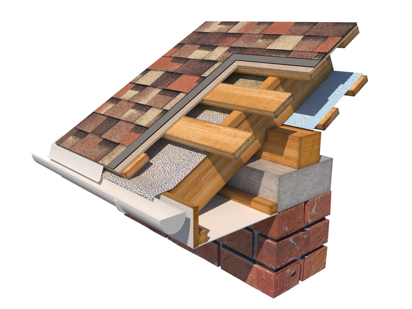 Roof 3d Model
