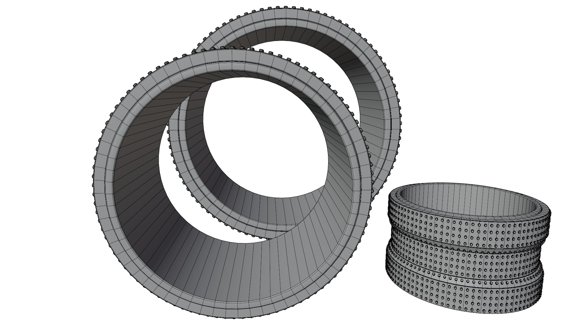 3D Foam Roller Model - TurboSquid 2328588