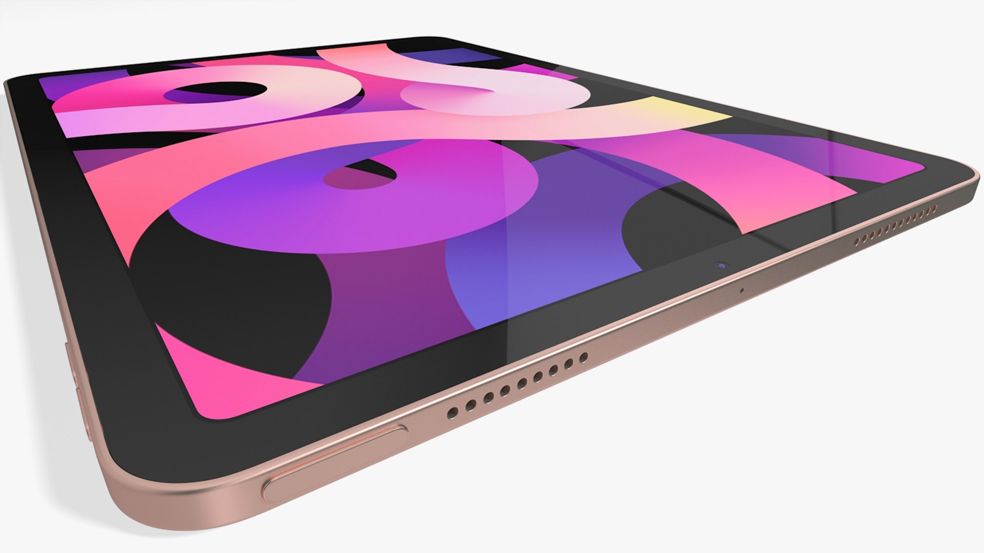 3D Model Realistic Apple Ipad Air - TurboSquid 1623143