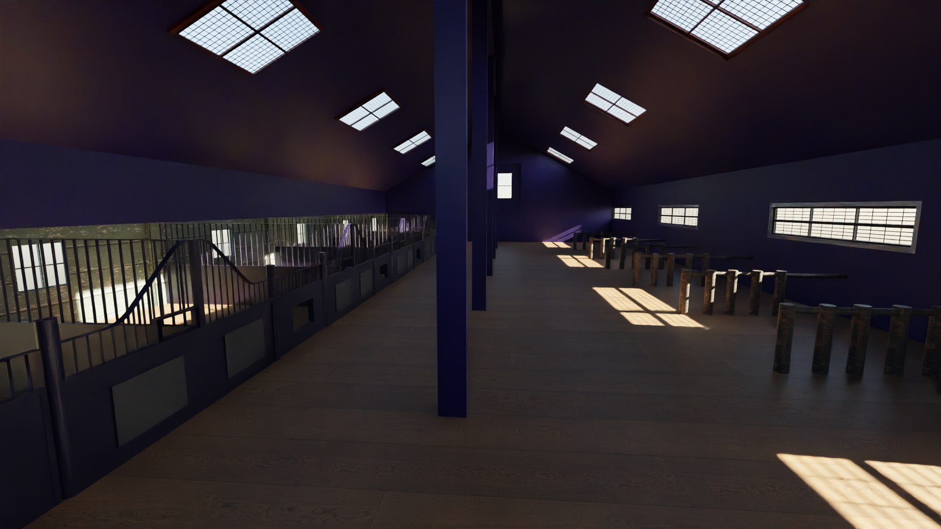 Horse Stable 3D Model - TurboSquid 2159195
