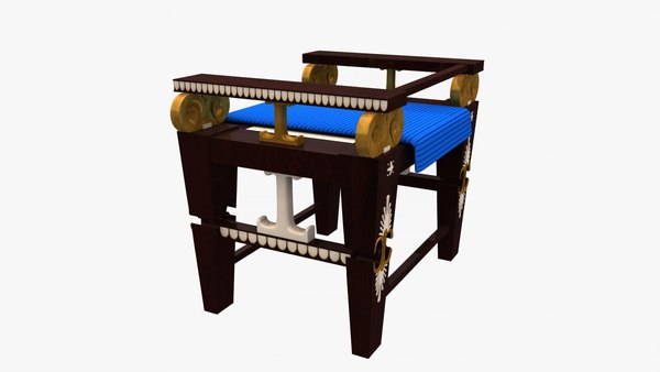 modelo 3d Trono griego antiguo Poseidón A - TurboSquid 2042202