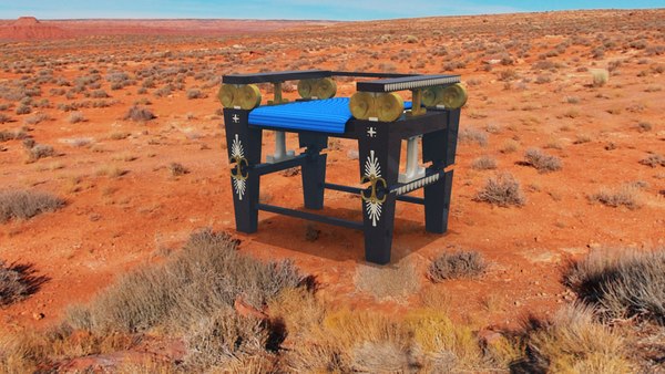 modelo 3d Trono griego antiguo Poseidón A - TurboSquid 2042202