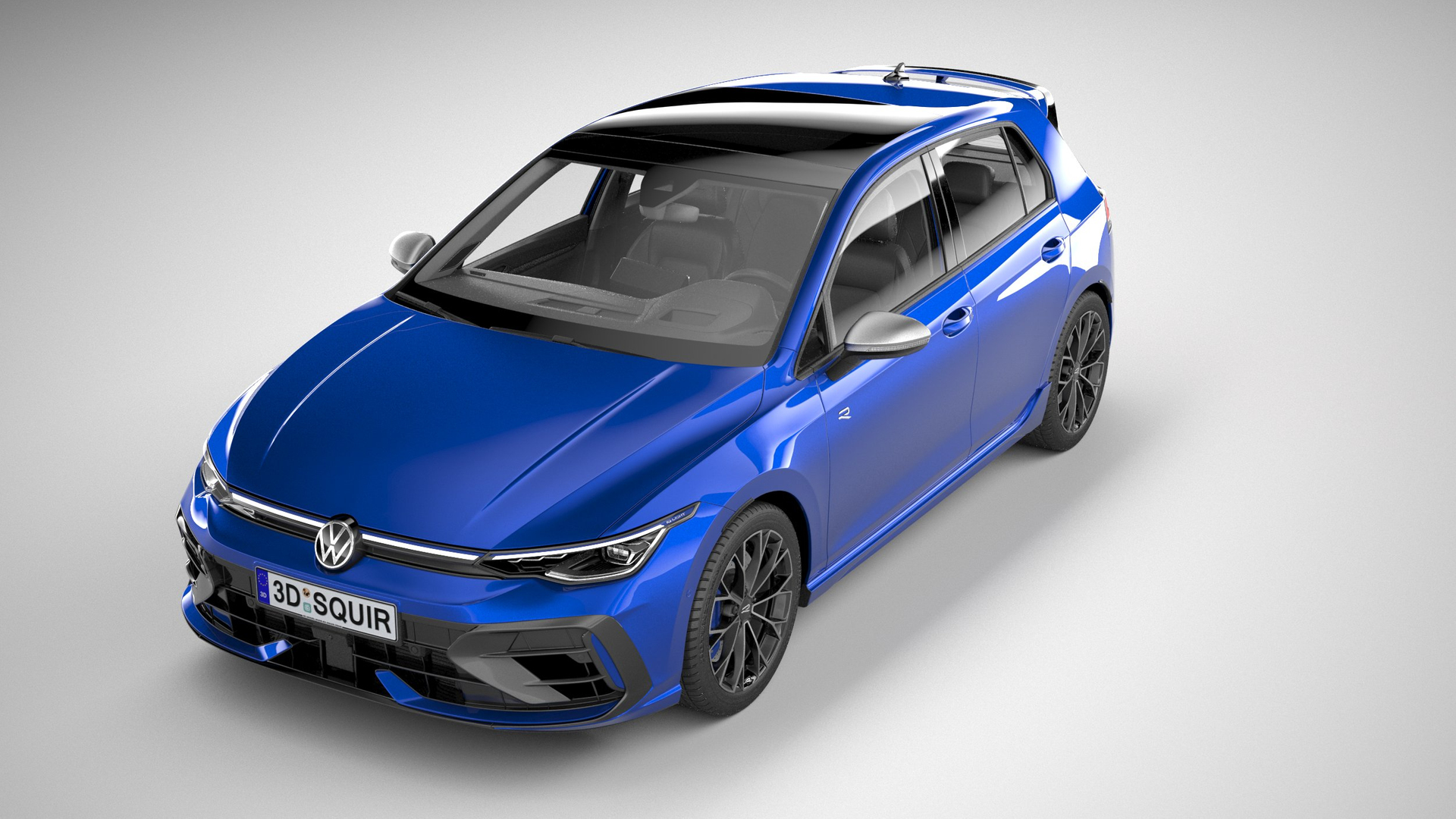 3D Volkswagen Golf R 2025 - TurboSquid 2255240