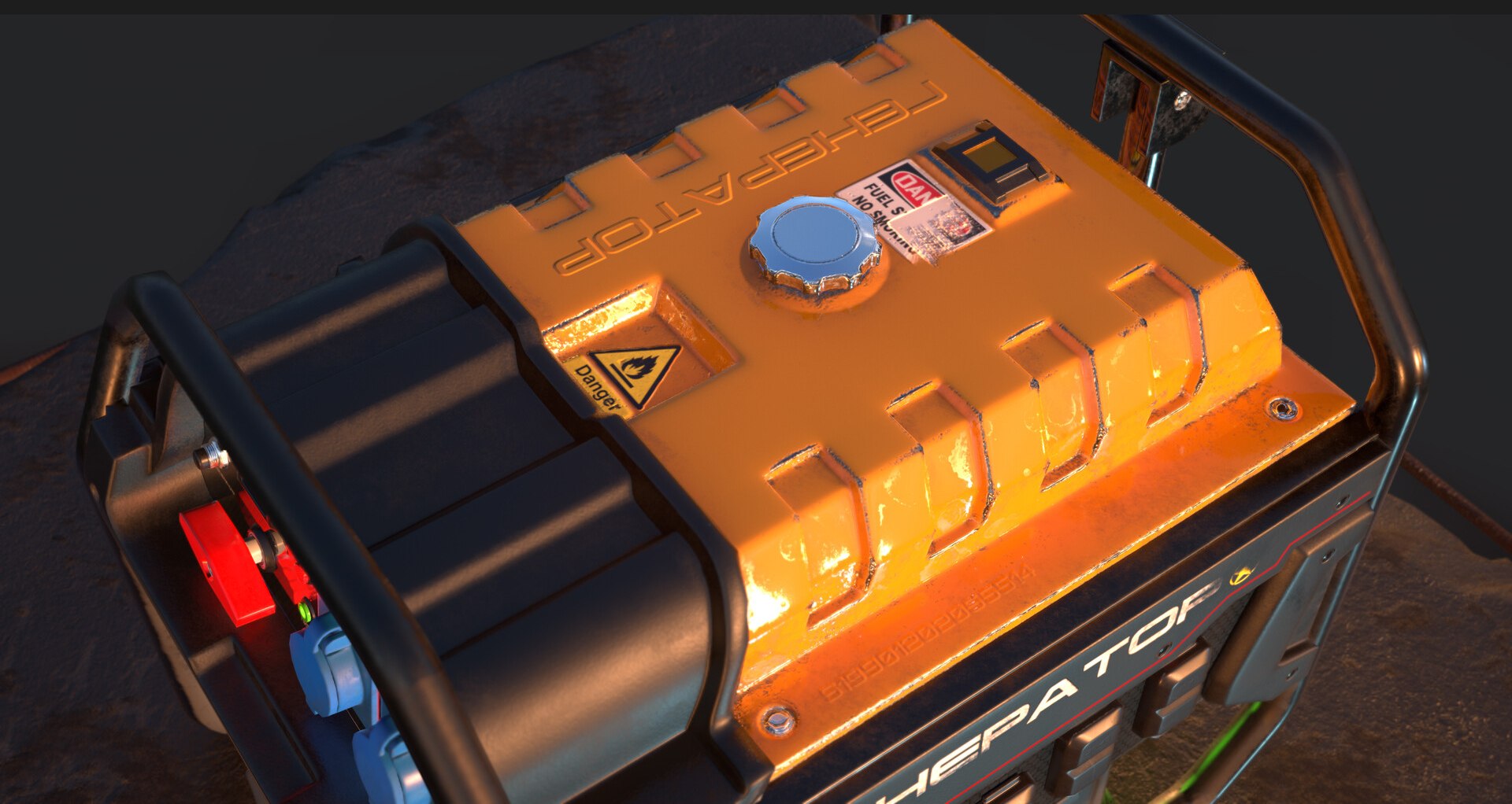 3D General Portable - TurboSquid 1579389